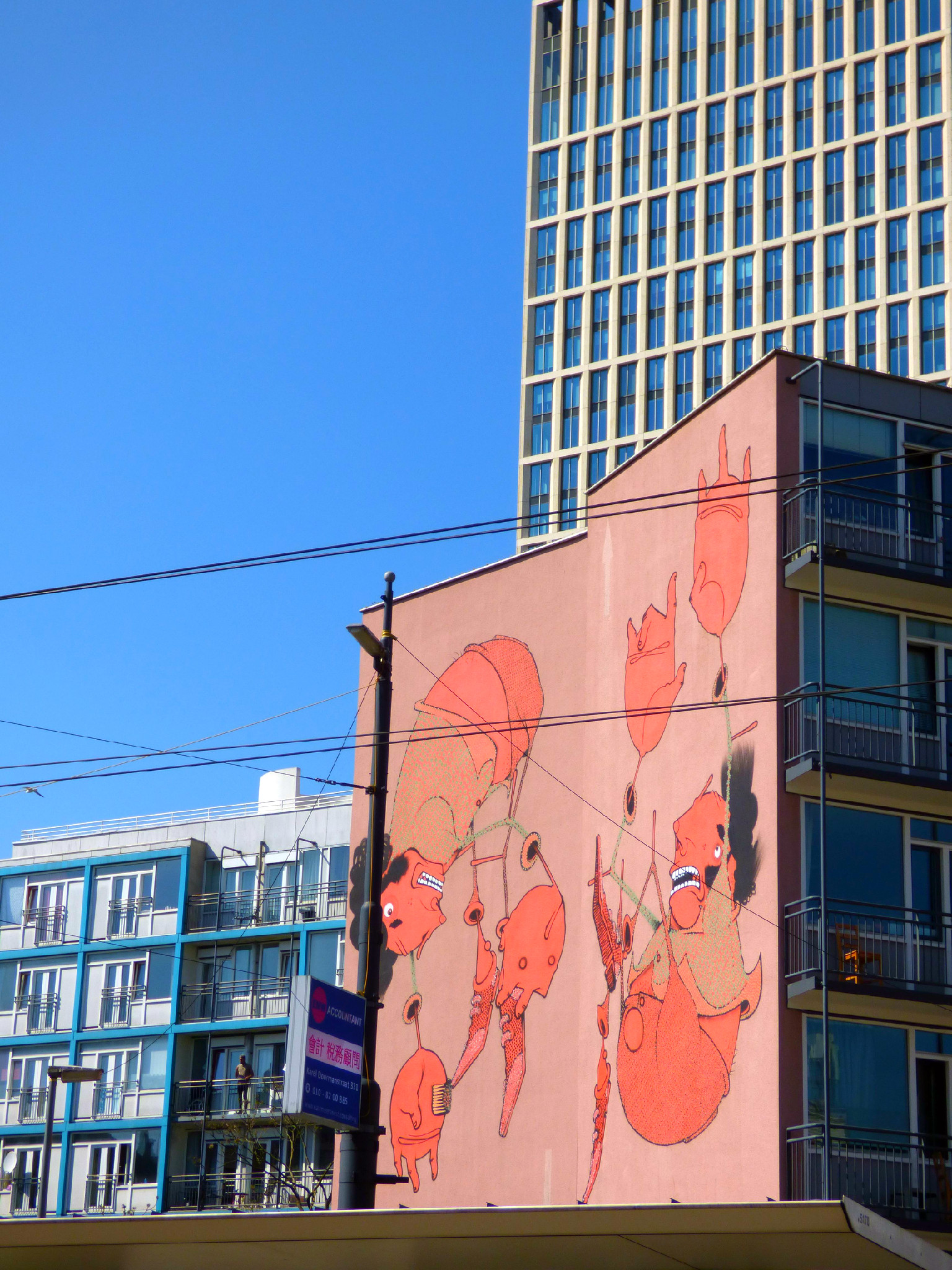 Street art a Rotterdam, una vera sorpresa – Treeaveller