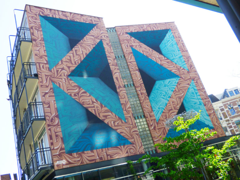 Street art a Rotterdam, una vera sorpresa – Treeaveller