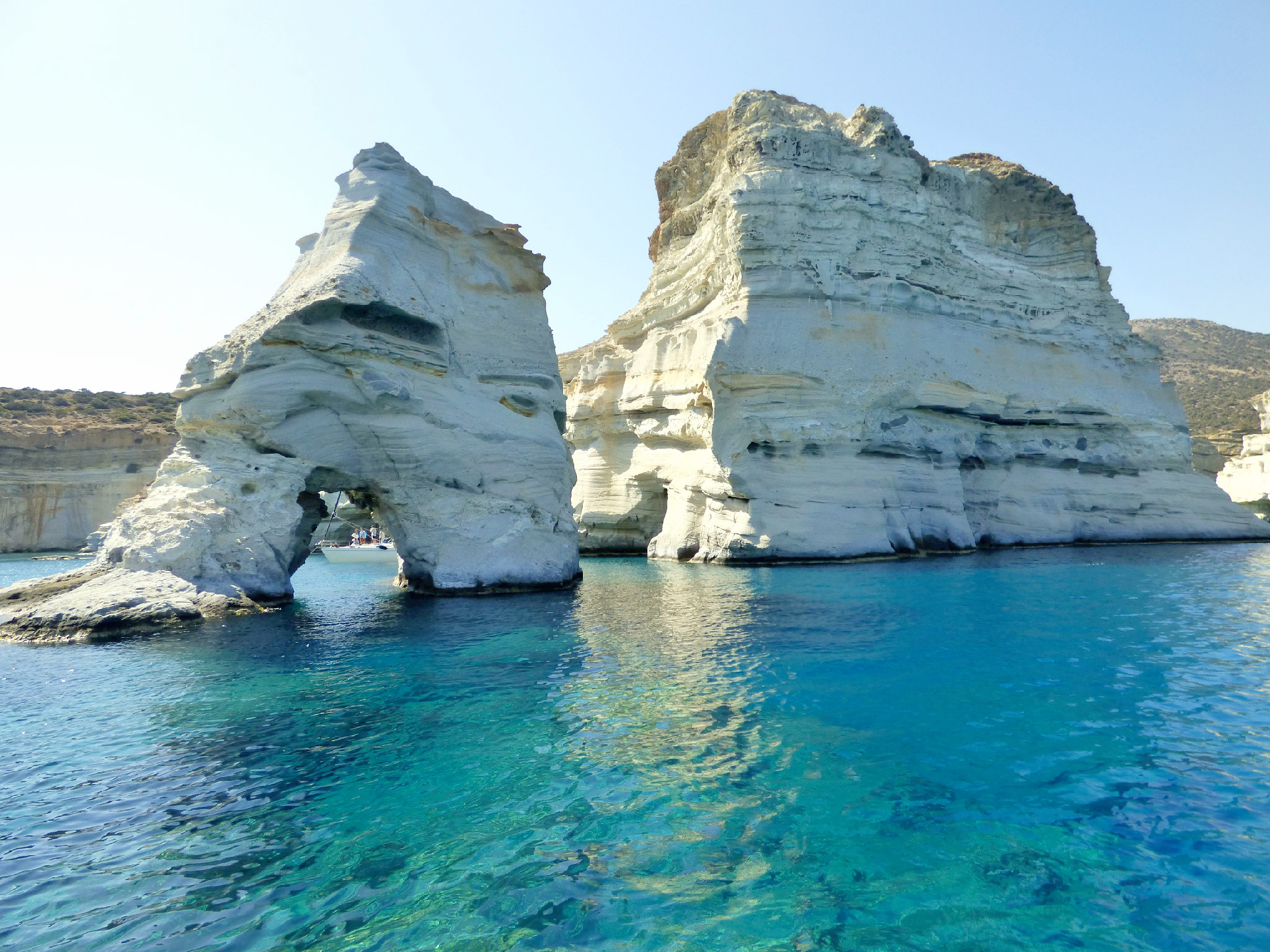 Le più belle spiagge di Milos, isola dai 1000 colori: il Sud – Treeaveller