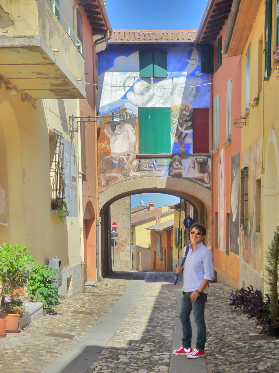 Dozza imolese, alla scoperta dei suoi meravigliosi murales