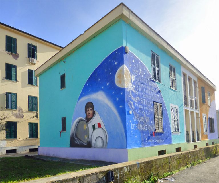 Murales del Trullo a Roma, la street art tra arte e poesia – Treeaveller