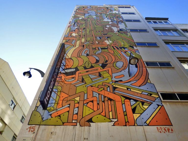 Soho Málaga e Lagunillas la coloratissima street art di Málaga